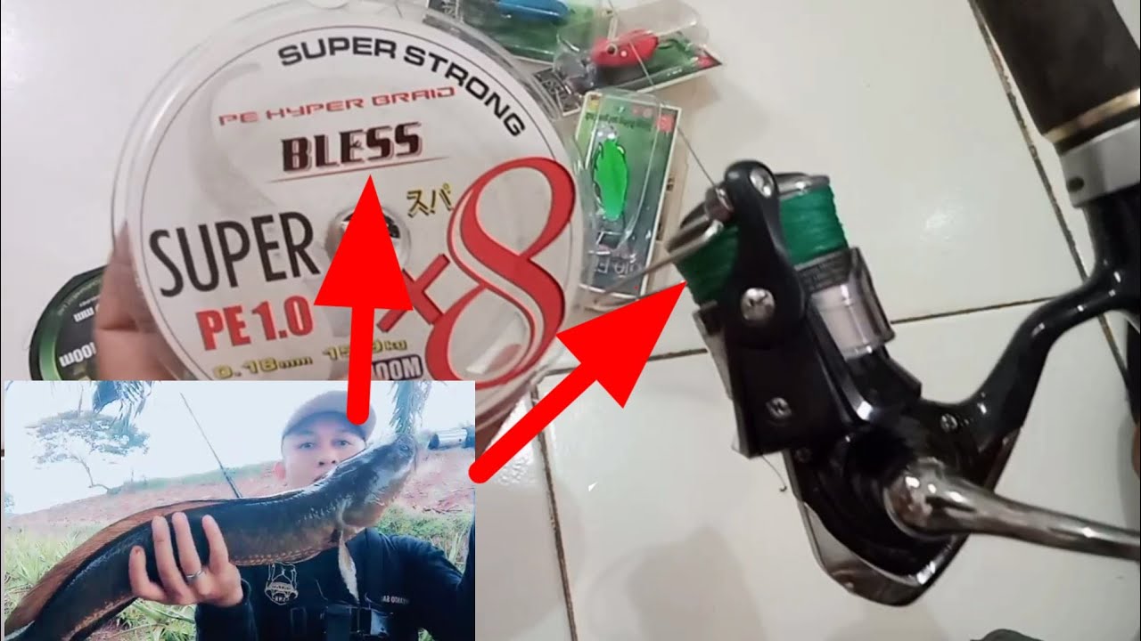 PEMBUKTIAN kekuatan senar PE !!! super strong #mancingmania # ...