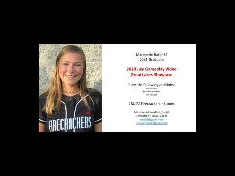 Mackenzie Baker 2021 - Gameplay video - Great Lakes Summer Showcase ...