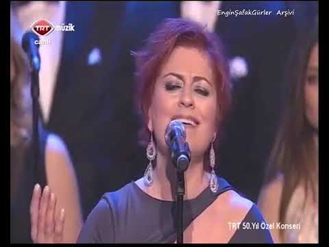 Münevver Özdemir, Adile Kurt Karatepe, Gülcan Kaya  TRT İst.Radyosu 50.YIL  Şef: Zafer Gündoğdu -