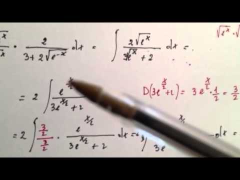 Calcolo di un integrale indefinito (3) - YouTube