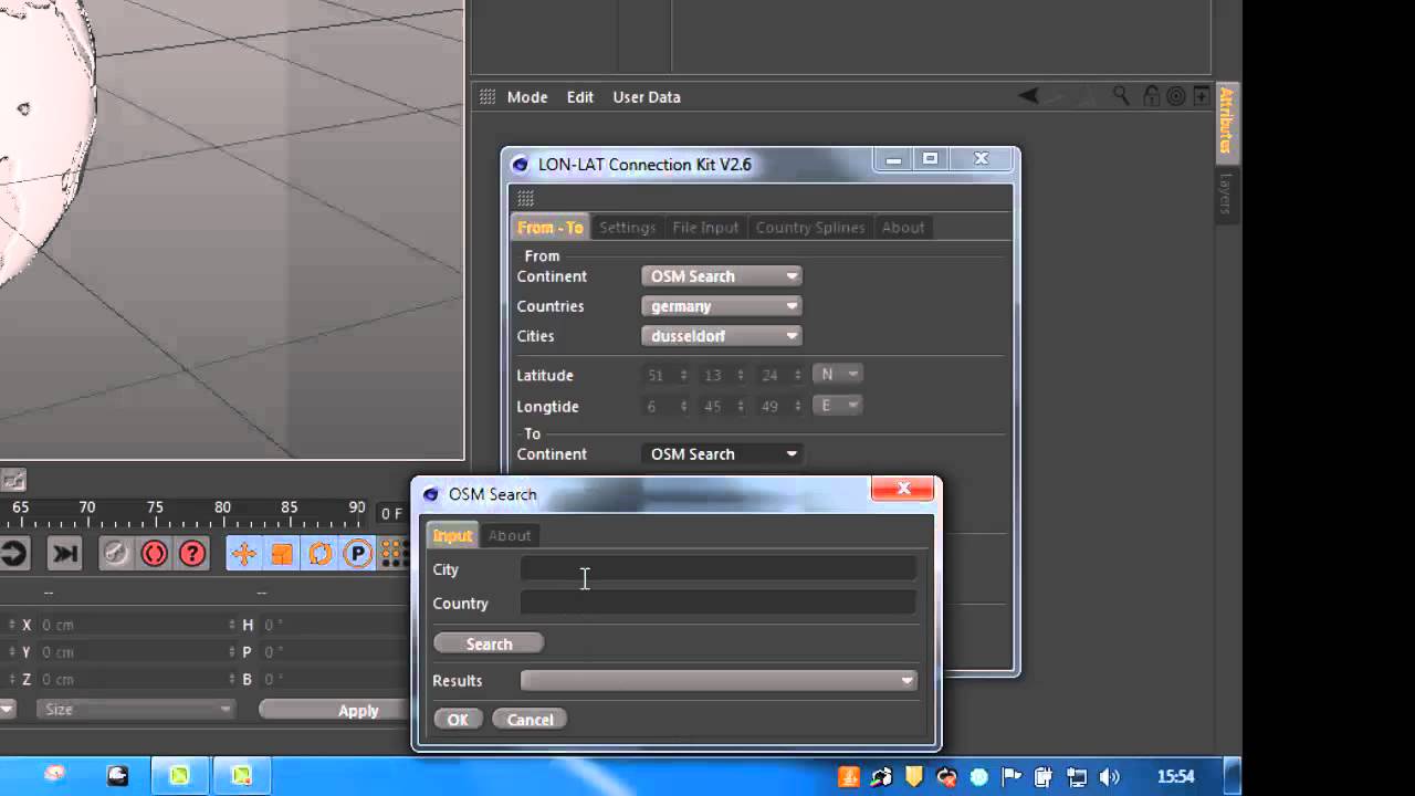 Tutorial: LON-LAT Connection KIT V2 - OSM Interface - YouTube