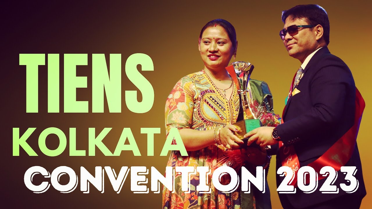 TIENS INDIA KOLKATA NATIONAL CONVENTION 2022 - GREAT SPEECH ~ Pal B ...