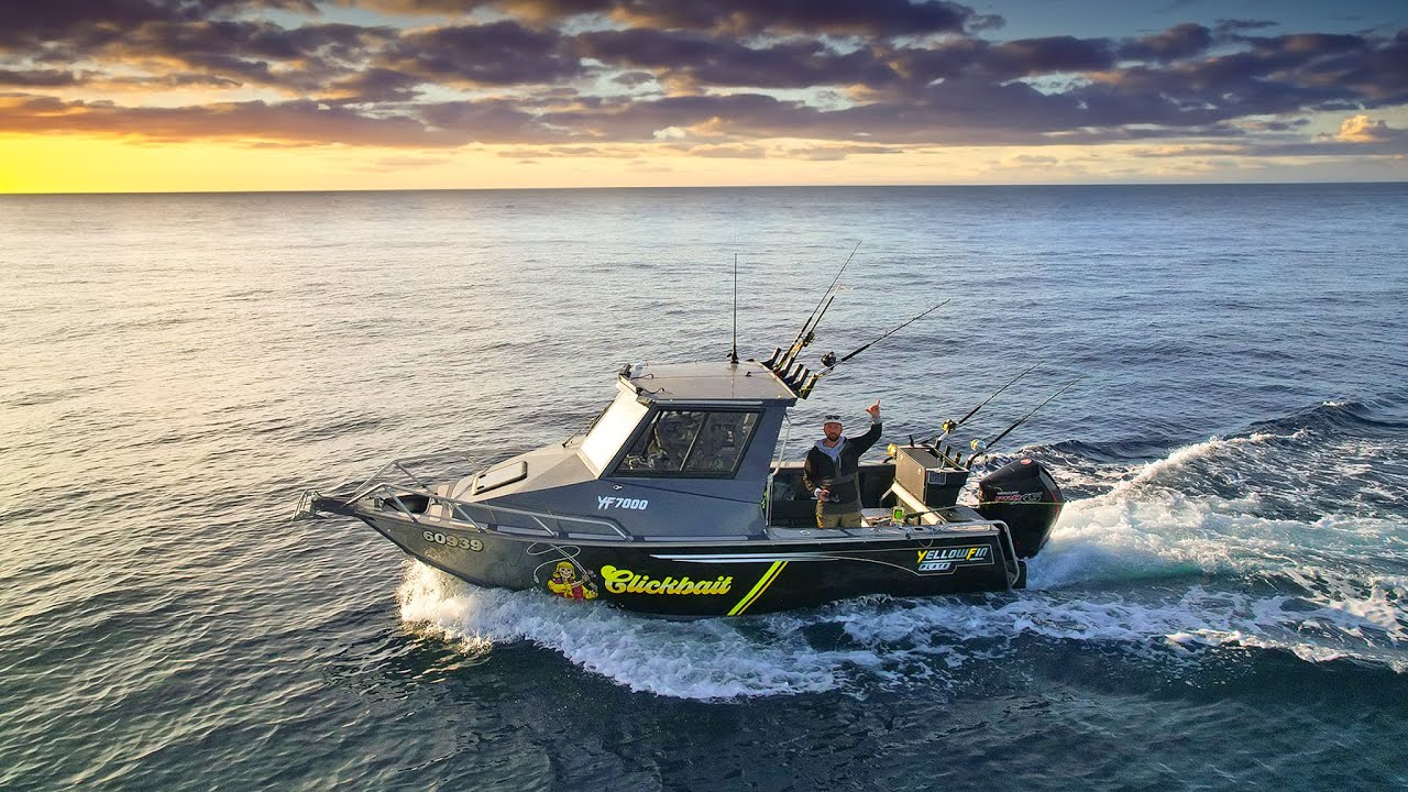 Solo Exploring the Continental Shelf for EXPENSIVE Fish! (Deep Drop ...