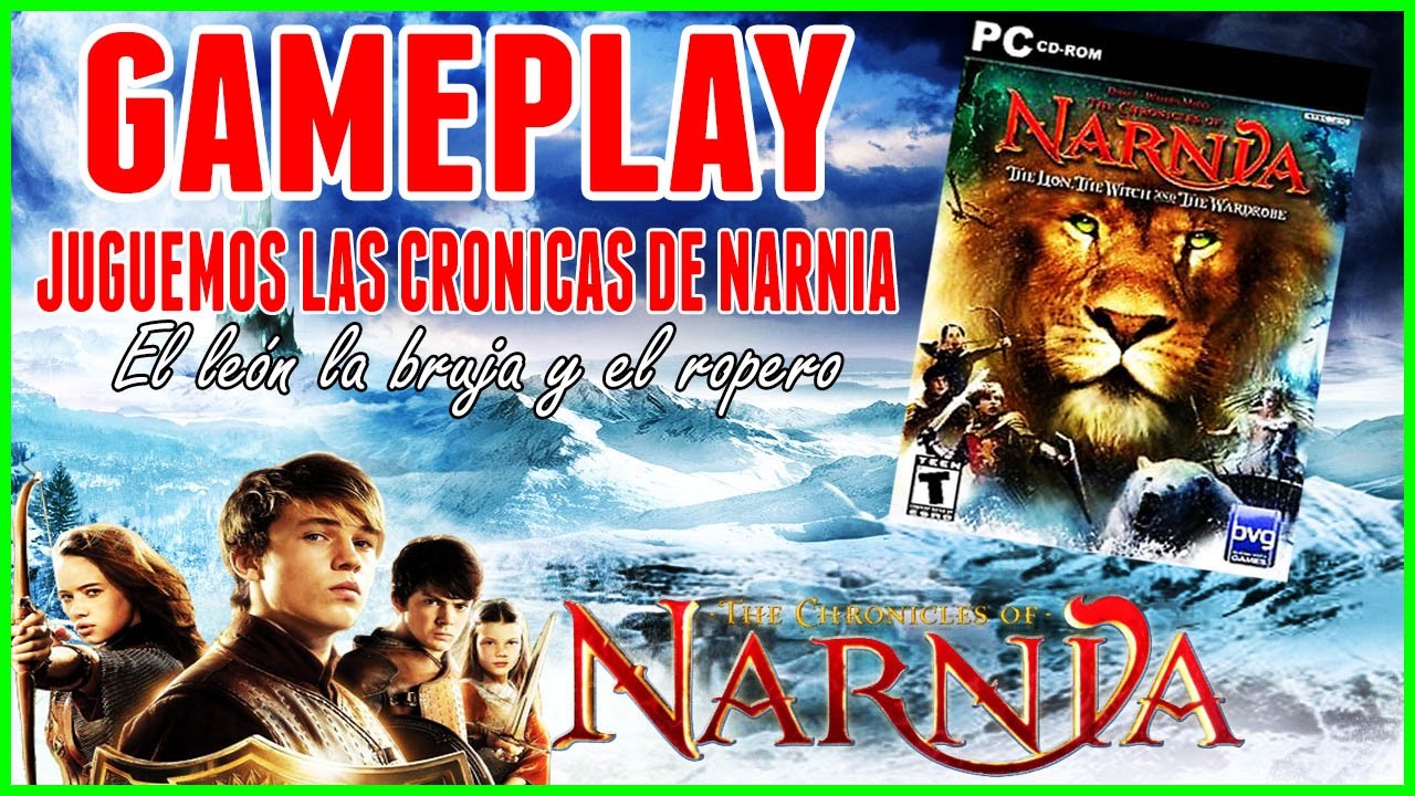 Las cronicas de Narnia para PC.2016 Game play - YouTube