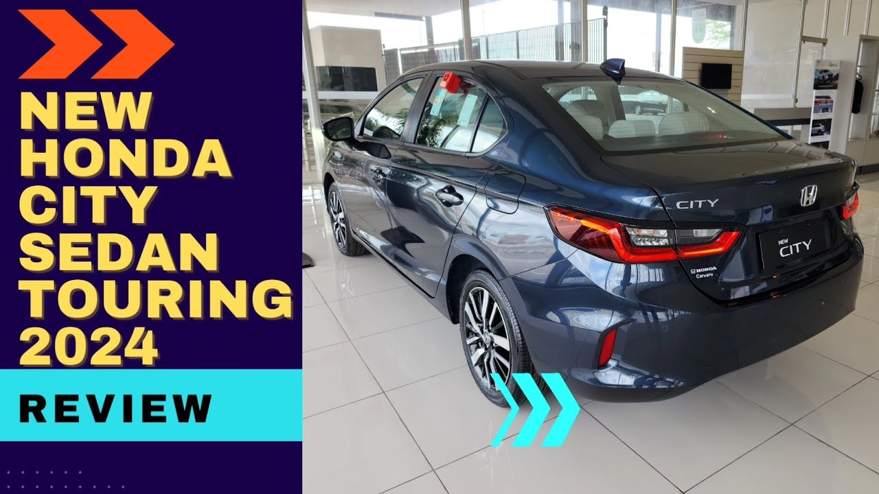 New Honda City Sedan Touring 2024 - Super Completo, Bonito e Espaçoso ...