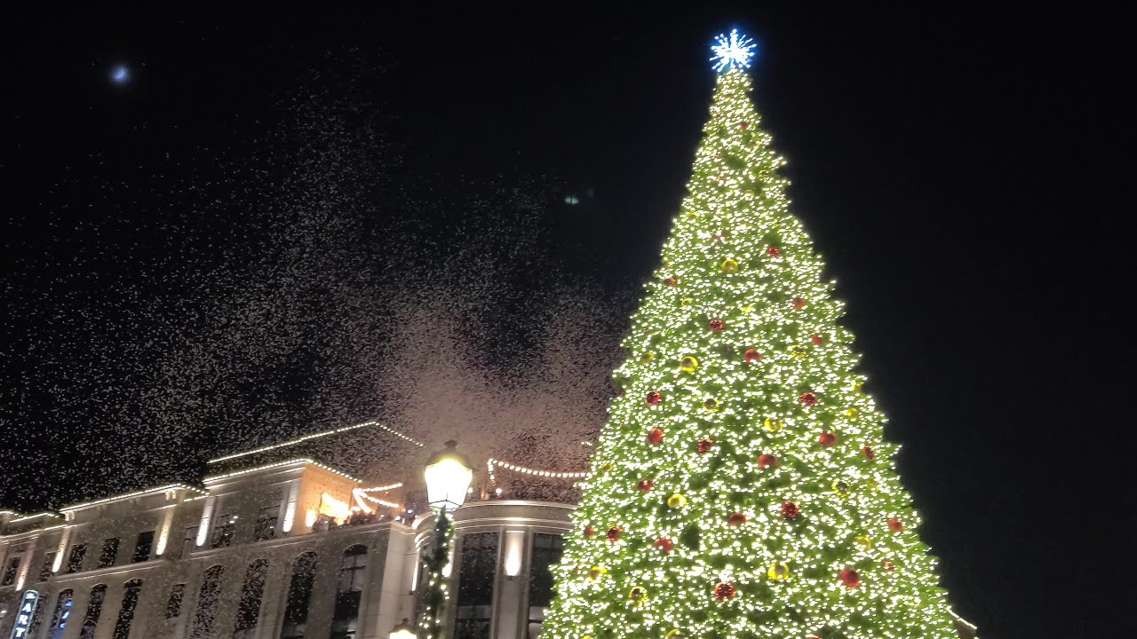 2024 Tuscan Village Christmas Tree Lighting. Salem, NH. 12/7/2024 ...