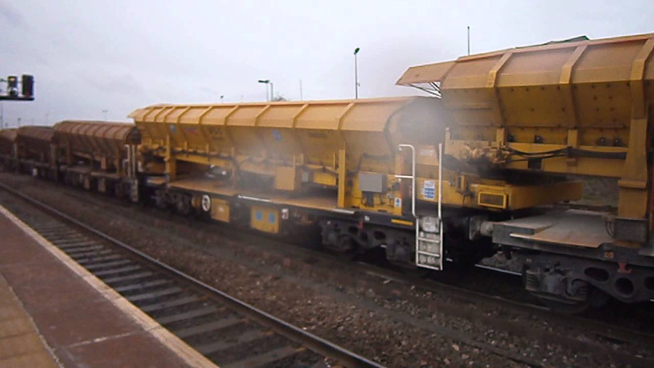 EX DRS Class 66 no: 66419 @ Westbury {6C72} 07/04/2016. - YouTube