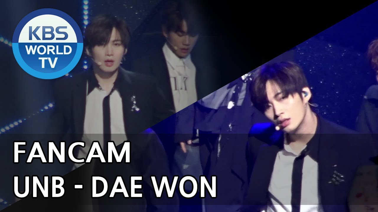 [FOCUSED]UNB's DAEWON - Feeling [Music Bank / 2018.04.13] - YouTube