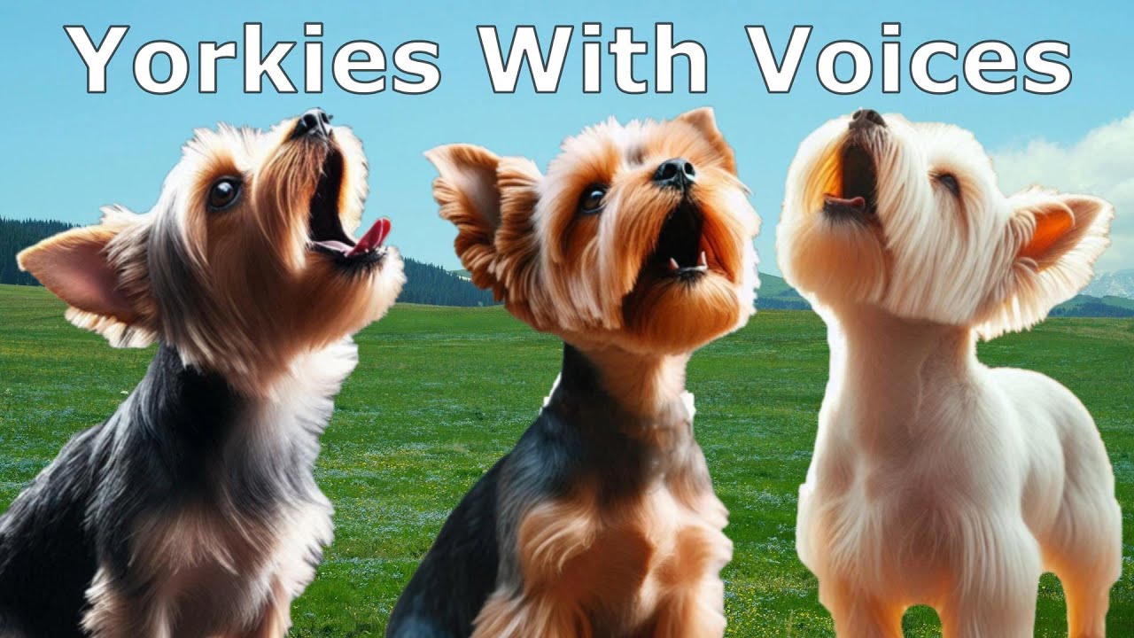 Yorkshire Terrier Howling | Yorkie Howling Sounds | Yorkshire Terrier ...