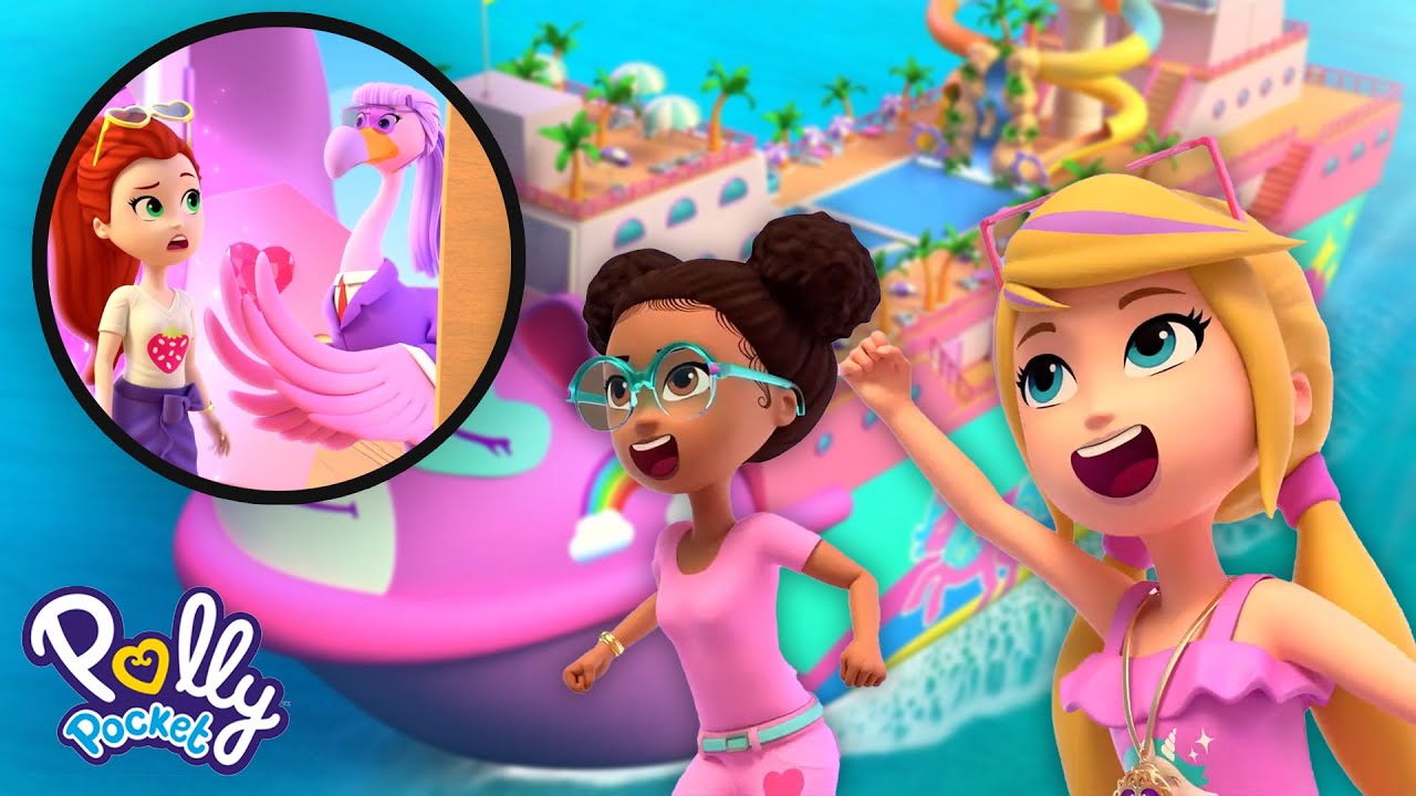 Polly i Shani kontra latający portal: czy uratują Lilę? | Polly Pocket ...
