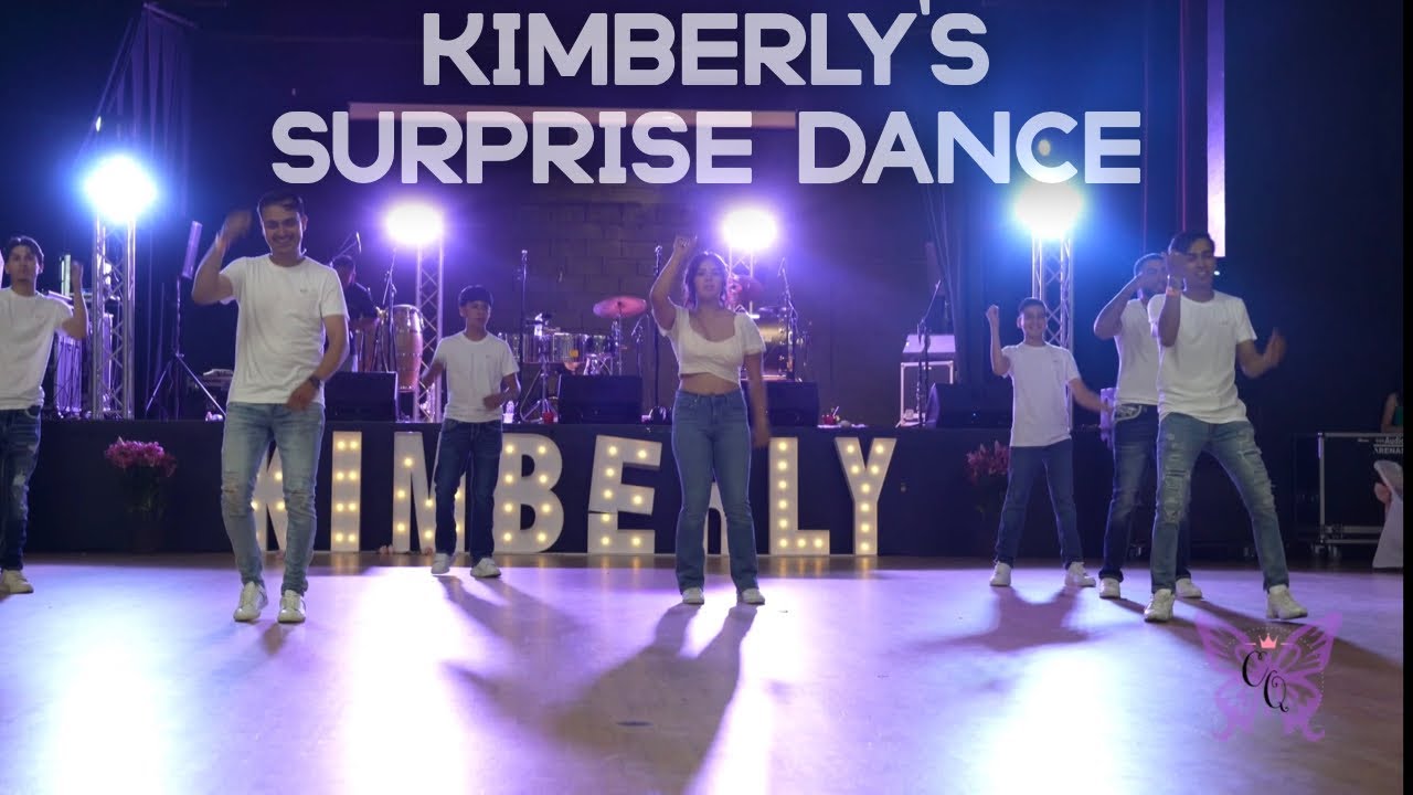 Kimberly’s Surprise Dance - YouTube