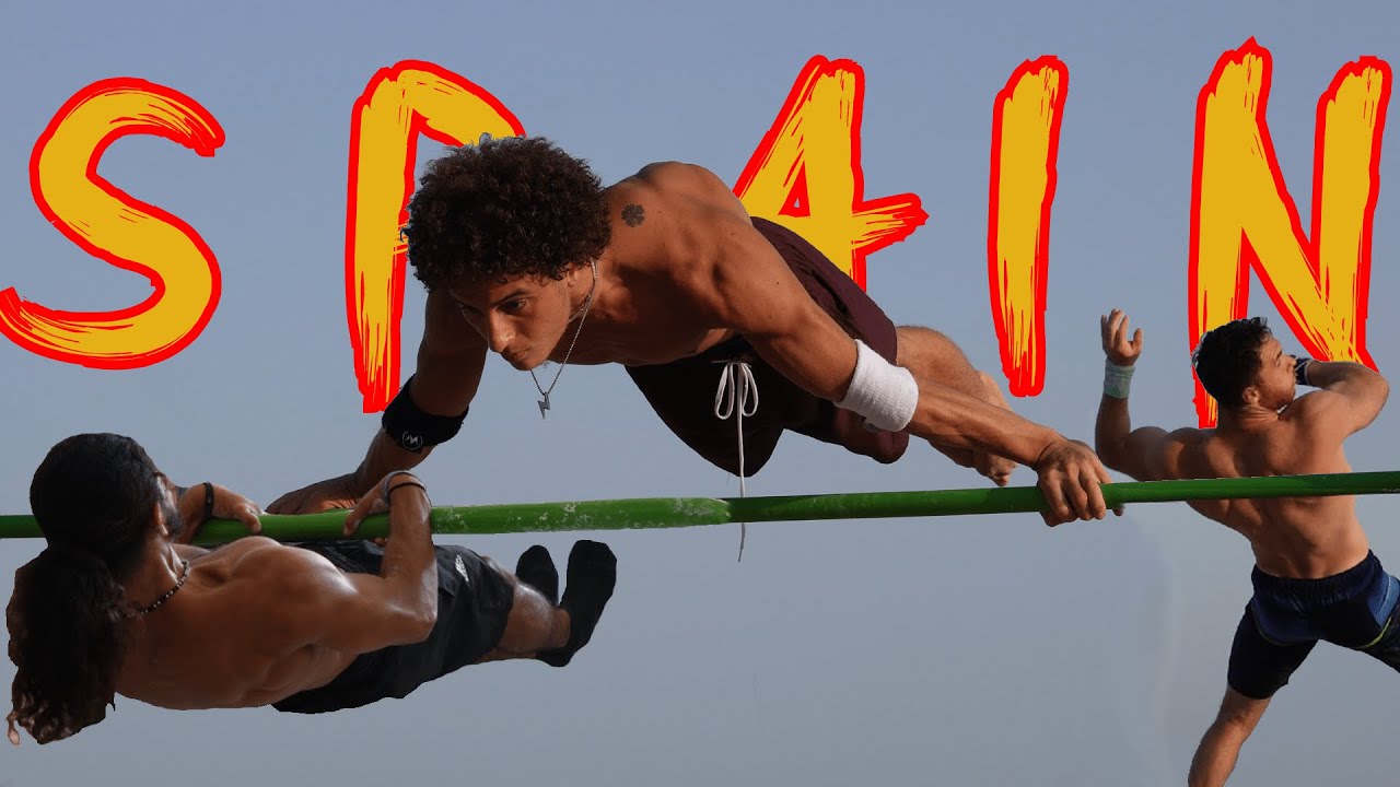 STREET WORKOUT SKILLS IN SPAIN ! - YouTube