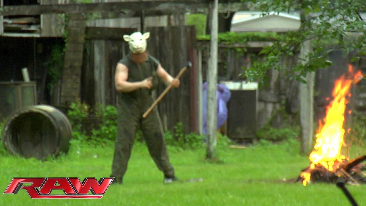 A WWE.com reporter has his first encounter with The Wyatts: Raw, July 8 ...