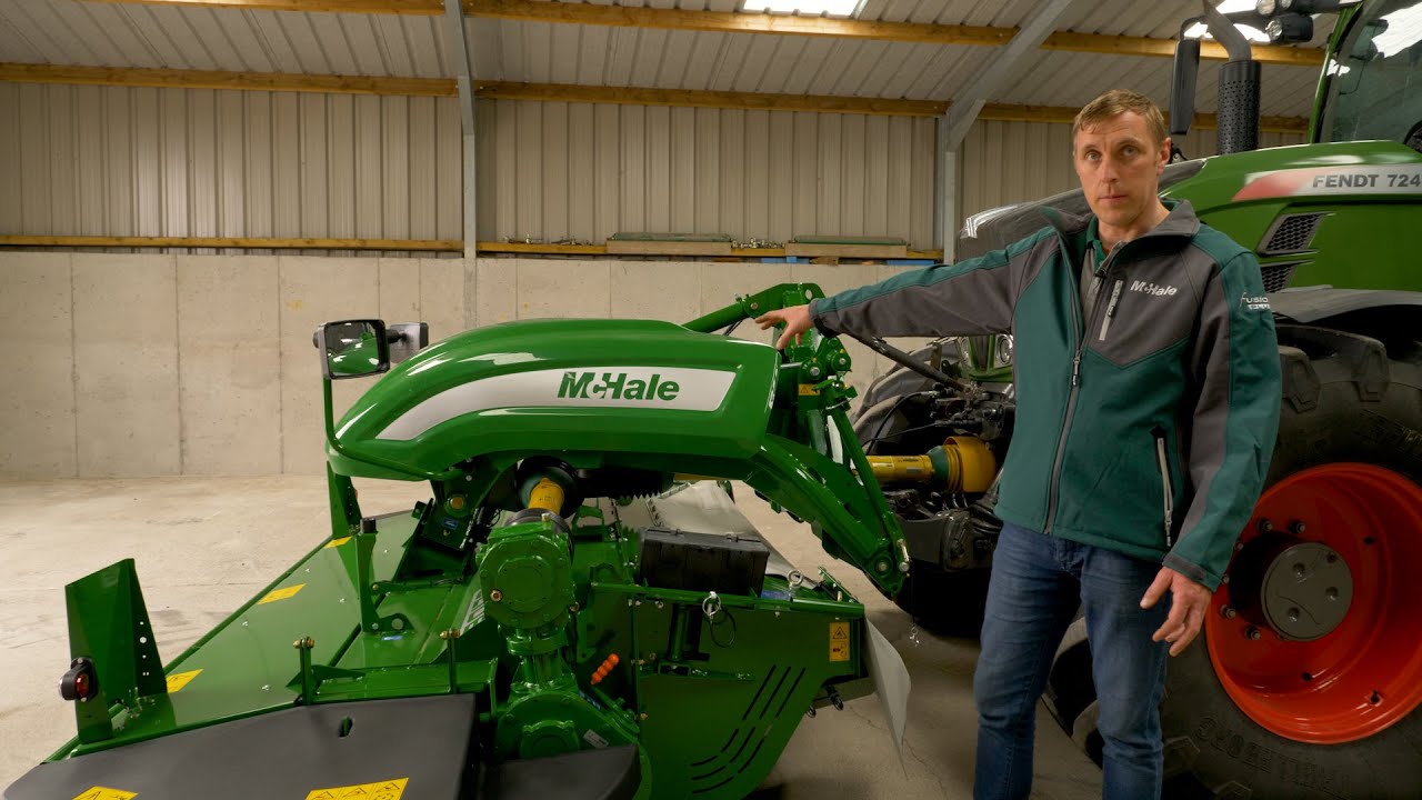McHale Set-Up Series Part 1 – McHale Pro Glide Mowers and McHale Rakes ...