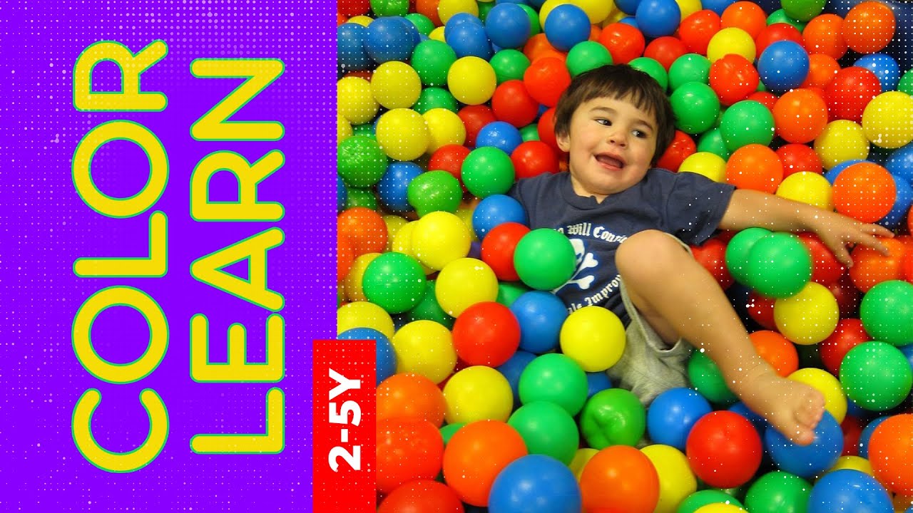 7 color - Best Learning Video for Toddlers Learn Colors - YouTube