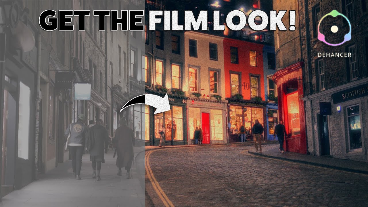 Dehancer: The Key to Stunning Film Emulation in DaVinci Resolve - YouTube