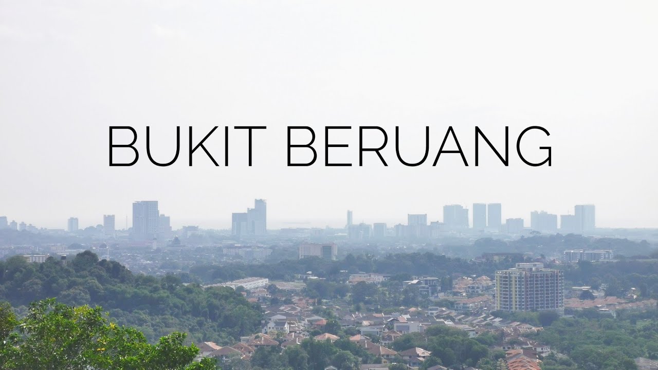 Hiking Bukit Beruang 2023 - YouTube