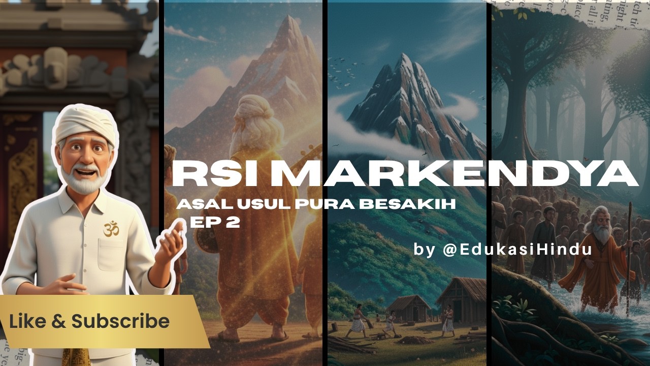 Rsi Markandya (asal usul Pura Besakih dan Pulau Bali) - YouTube