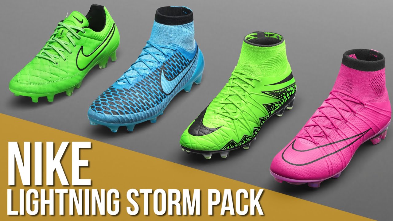 Review Nike colección Lightning Storm Pack - YouTube