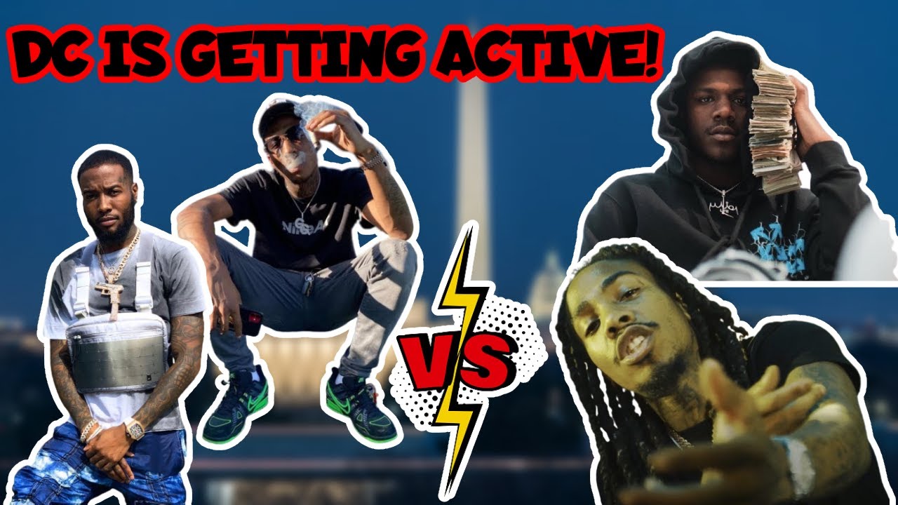 DC Has STEPPERS!!!! War In Dc: 37th vs Simple City - YouTube