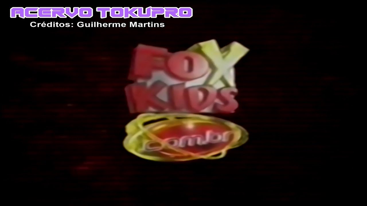FOX KIDS (BRASIL) CHAMADAS COMERCIAIS 11 (2003) - YouTube