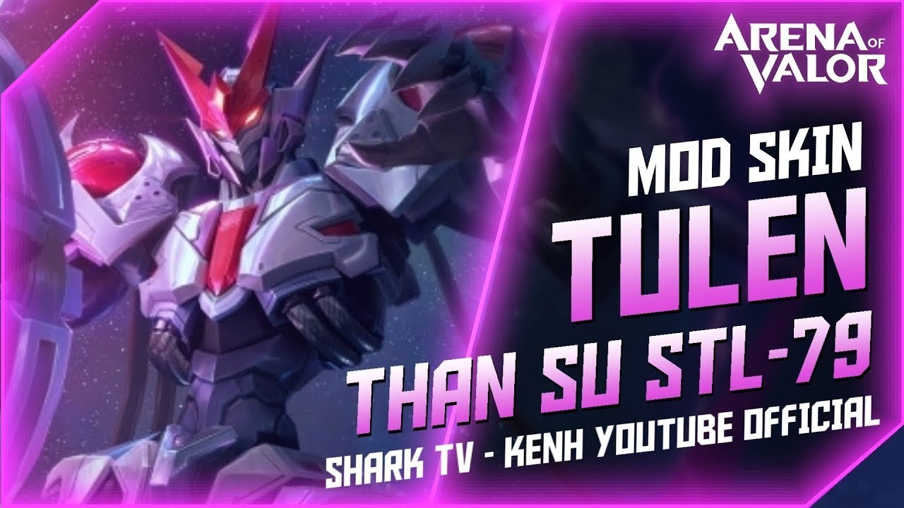 [6/2] MOD SKIN TULEN THẦN SỨ STL-79 MỚI NHẤT S1-2024 LIÊN QUÂN MOBILE ...