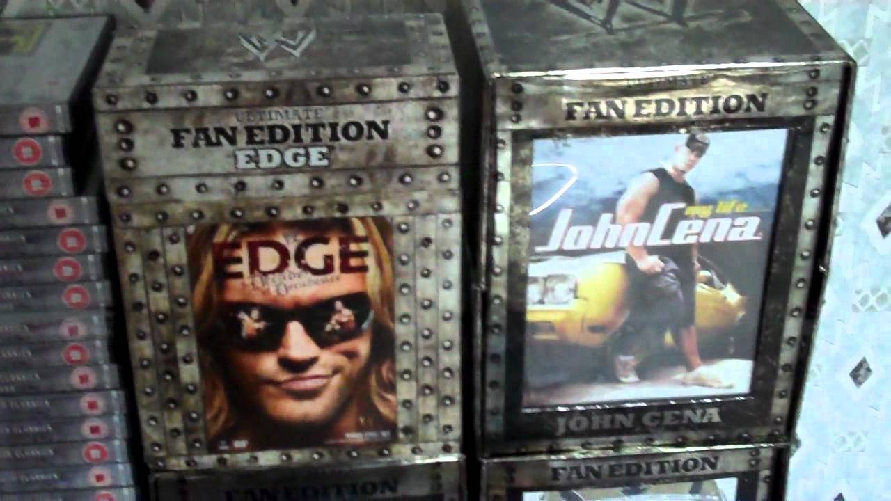 DB's WWE DVD Collection [WWEDVDNews] - YouTube