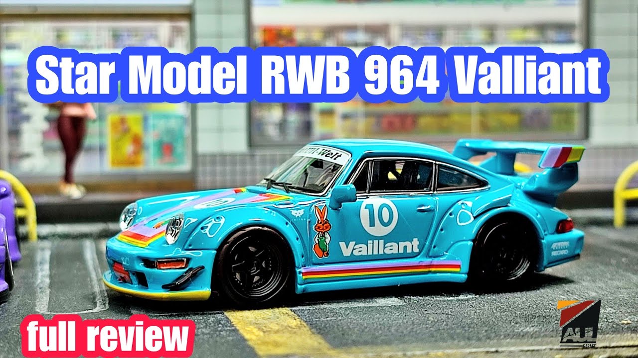 Star Model RWB 964 Renndrive Valiant Review. - YouTube
