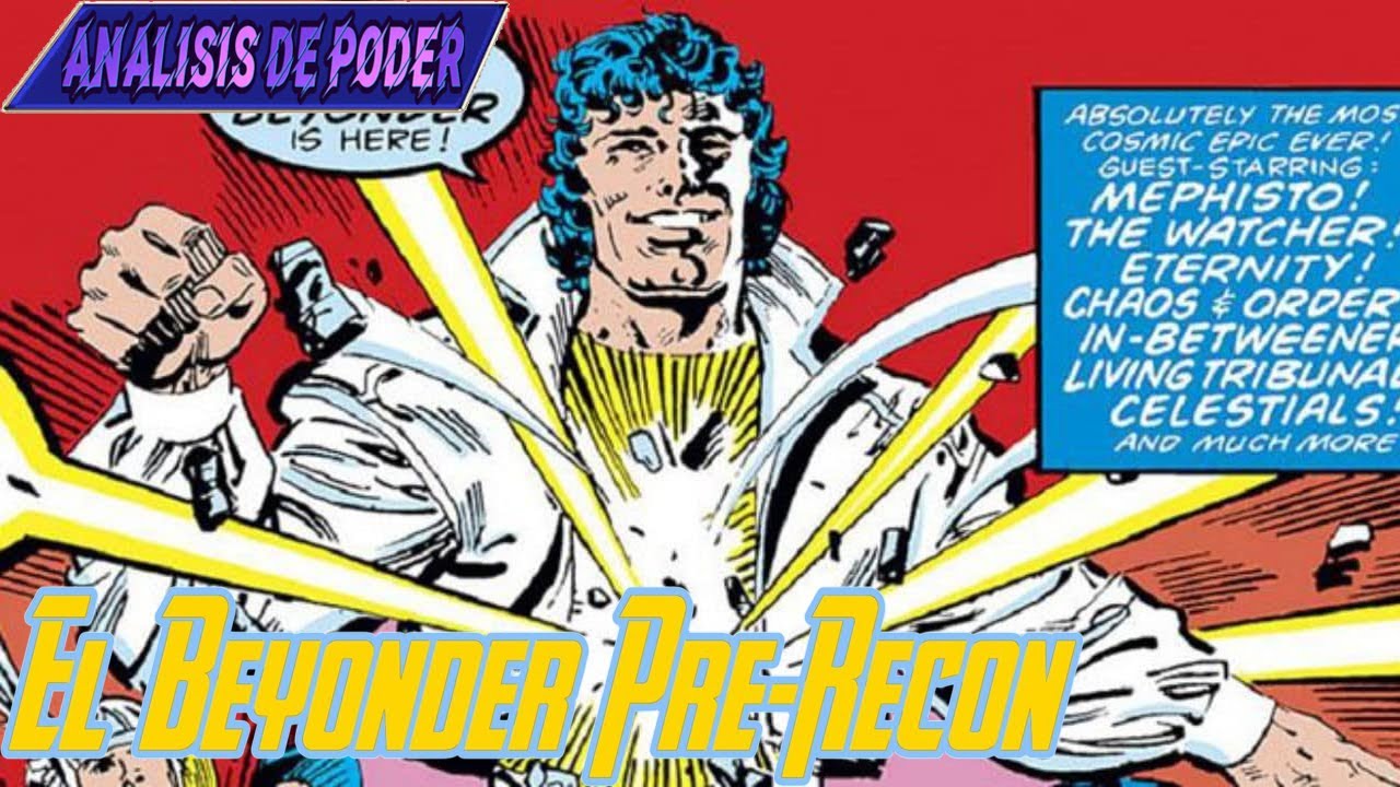 Analisis De Poder Del Beyonder Pre Recon - YouTube