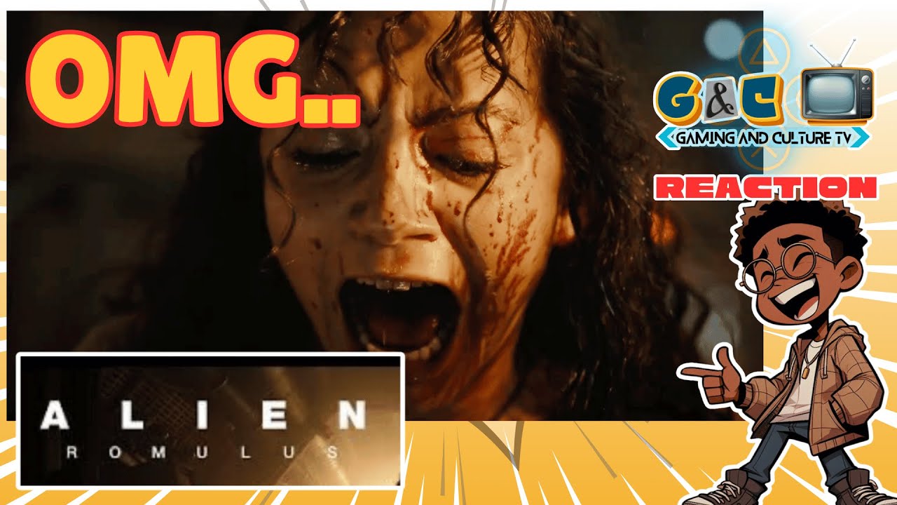 Unearthing Alien Romulus: Jaw-Dropping Trailer Reaction - YouTube