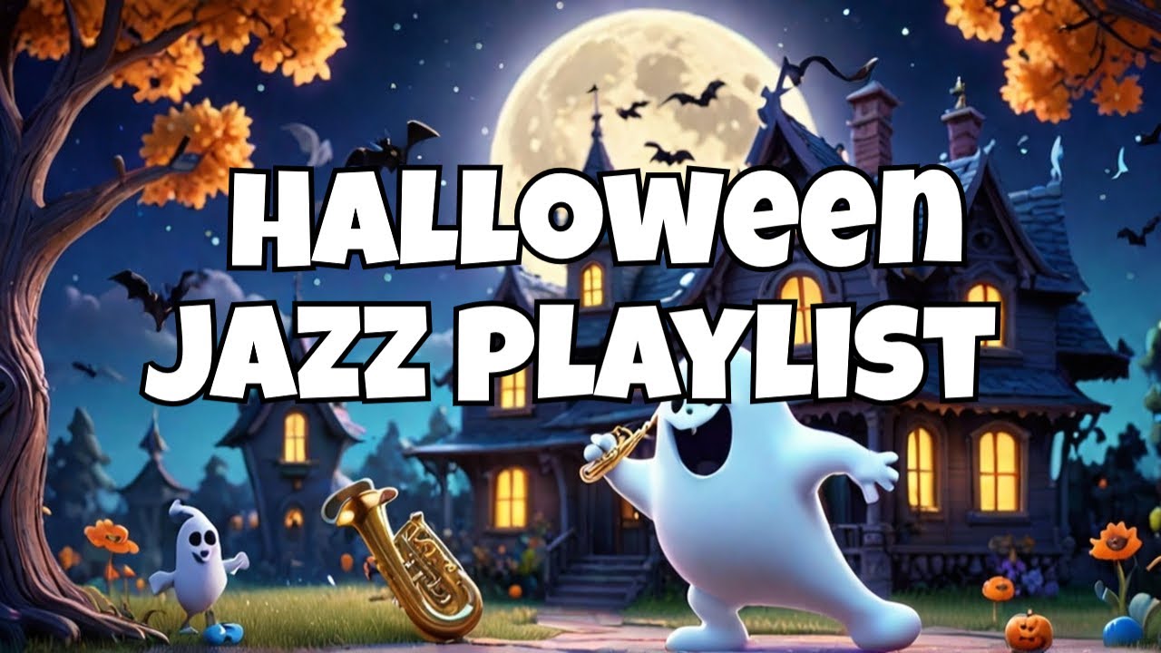 Halloween Jazz Playlist - Spooky Jazz to Haunt Your Halloween - YouTube