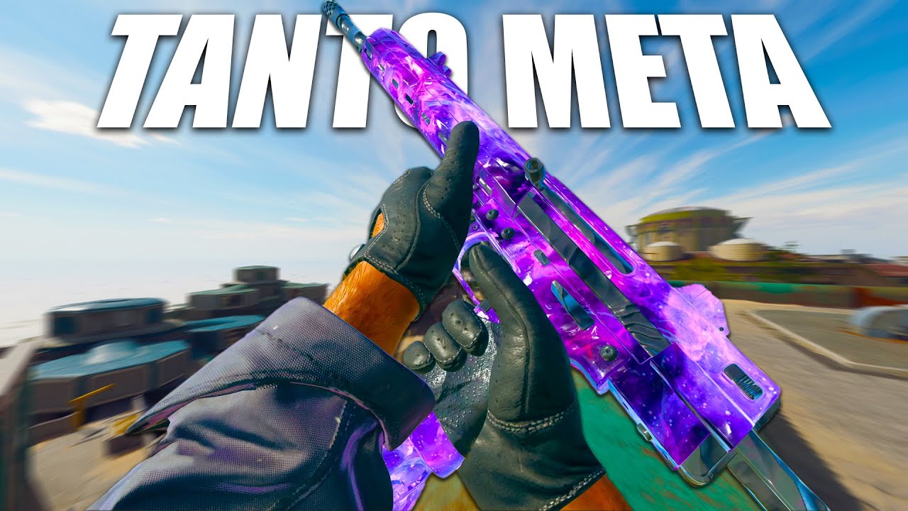 Why the TANTO SMG is META in BO6 Warzone - YouTube