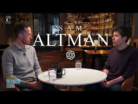 Sam Altman on AGI, Compute, and Human Agency
