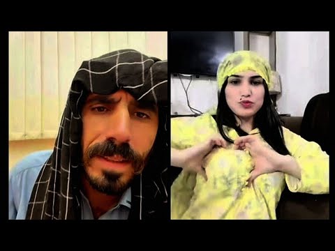 Ramadhan aw Phakhtana tiktokeran | Shera Ali Mobariz aw Sara ktk | 