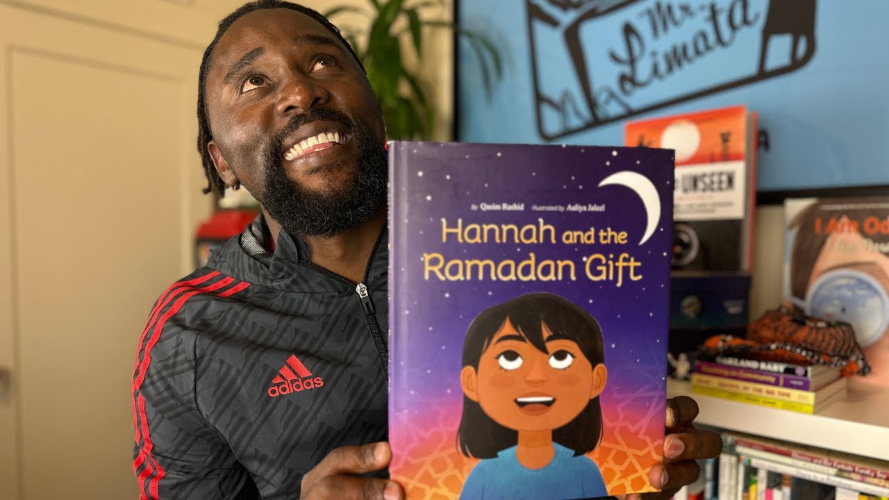 HANNAH AND THE RAMADAN GIFT by Qasim Rashi and illustrated by Aaliya ...