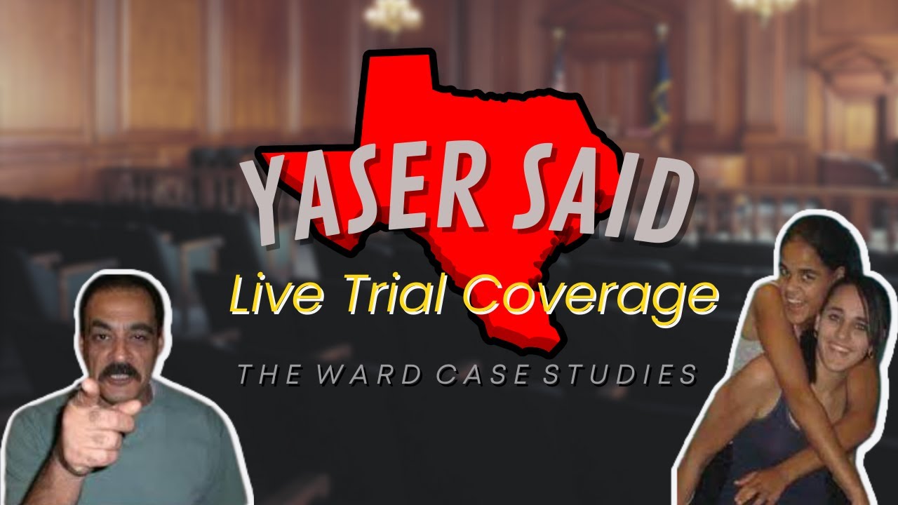 Yaser Said Live Trial Coverage #HonorKillingsTrial - YouTube