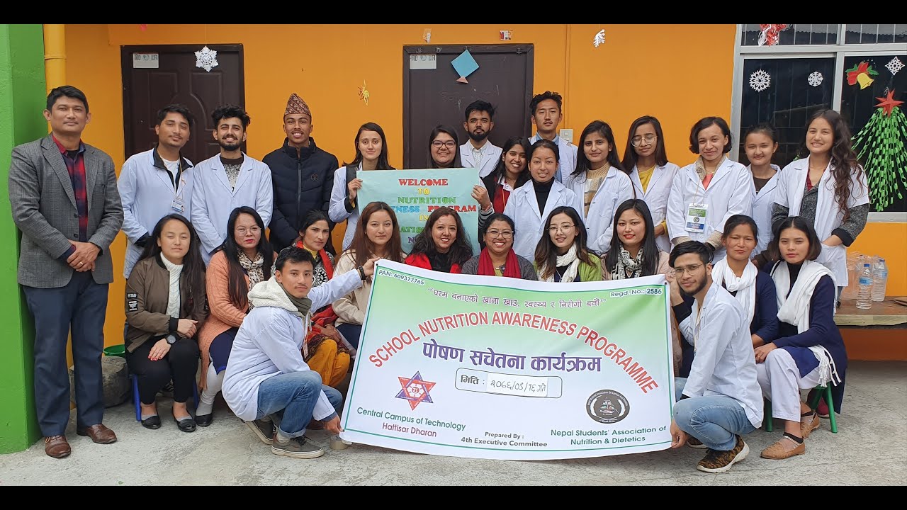 NUTRITION AWARENESS PROGRAM BY NSAND #Day1 - YouTube