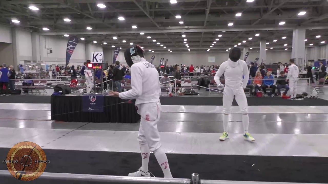 Salt Lake City SME 2019 - L64 - Soren Thompson v Teddy Lombardo ...