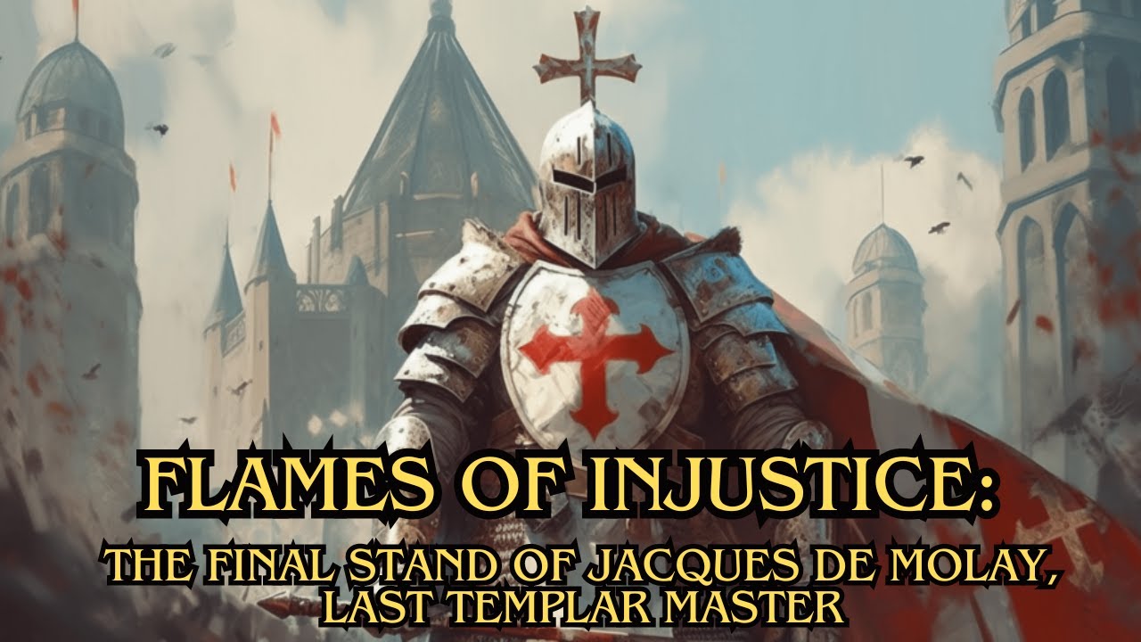 Flames of Injustice: The Final Stand of Jacques de Molay, Last Templar ...