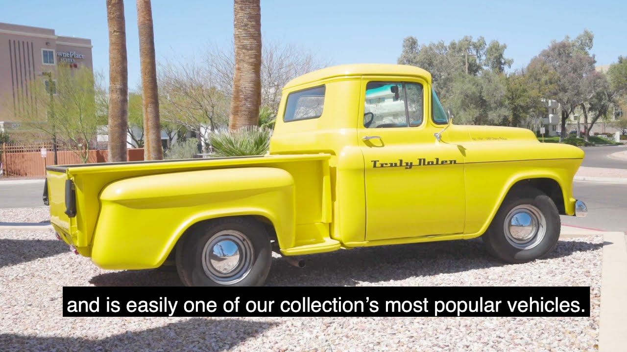 Truly Classic - 1955 Chevrolet Task Force 3100 - YouTube