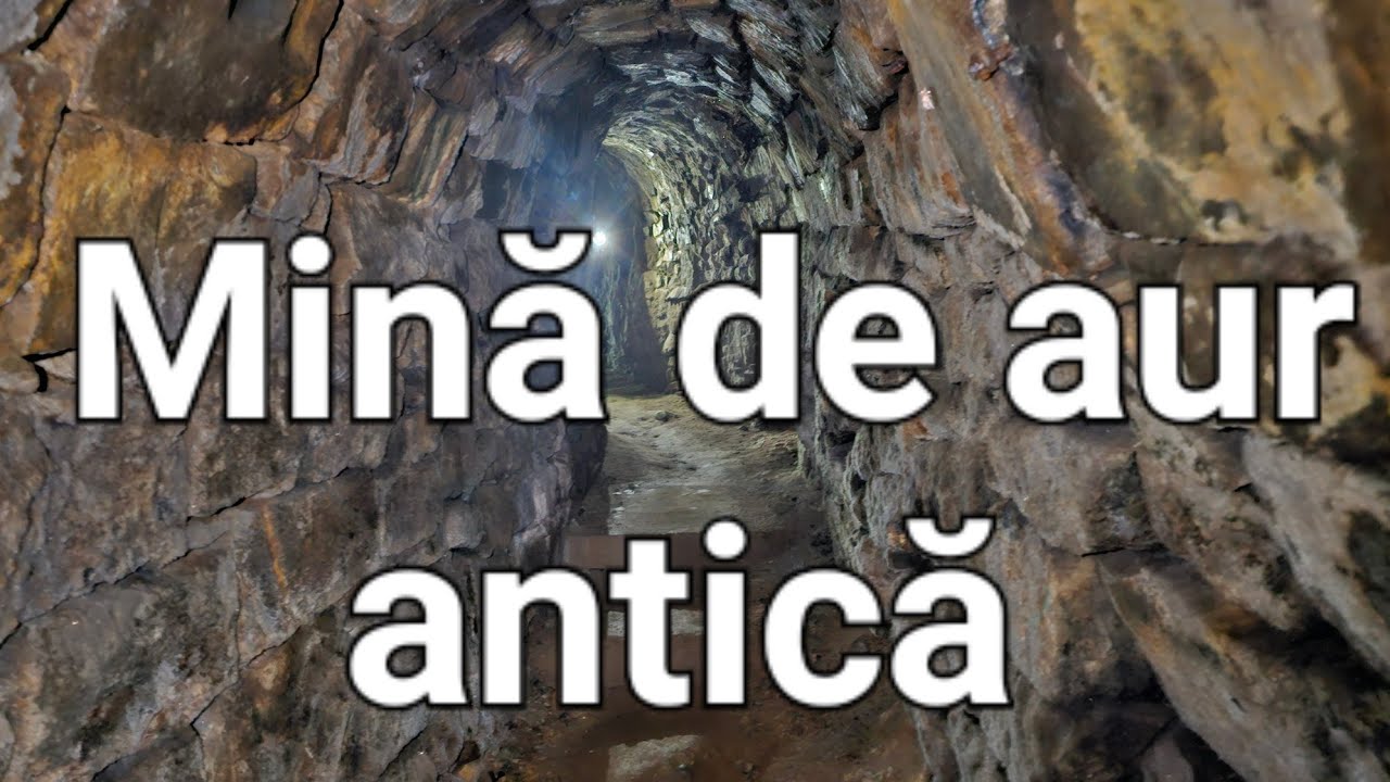 Treptele Romane, mină de aur antică - YouTube