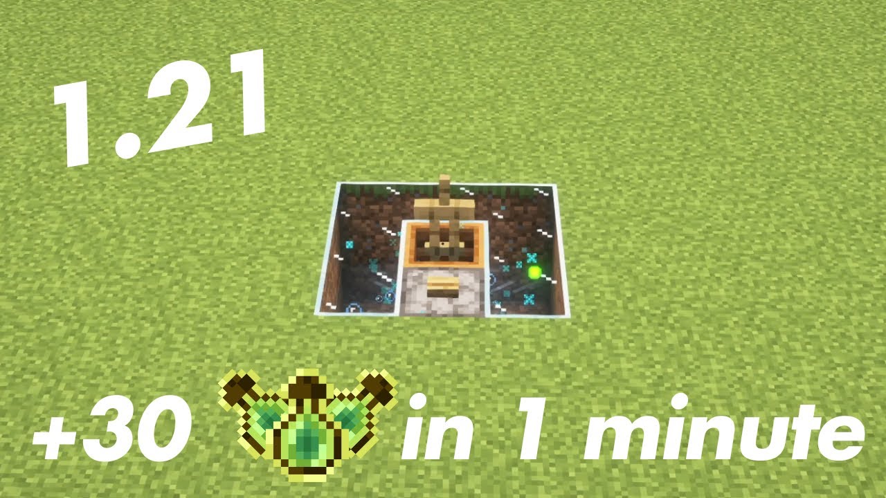 MINECRAFT | Easy and Fast XP Farm +30 XP in 1 minute - YouTube