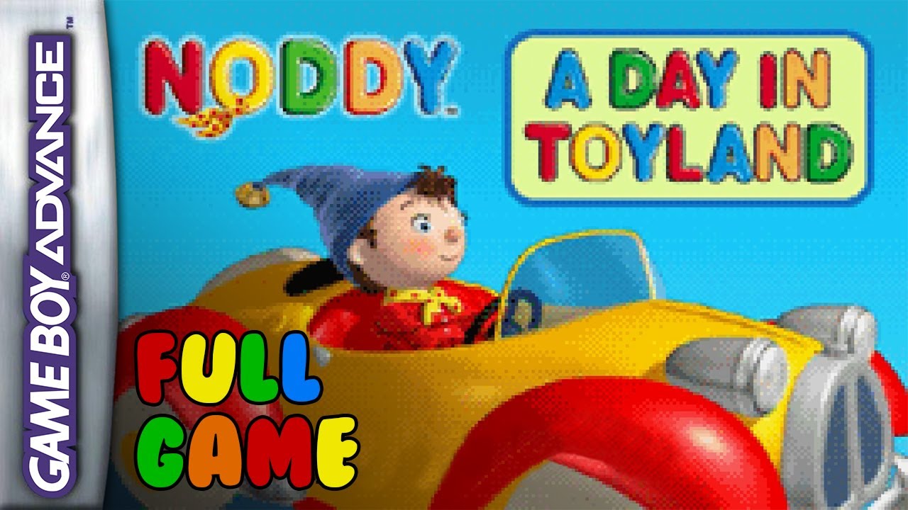 Noddy™: A Day in Toyland (Game Boy Advance) - Full Game 1080p60 HD ...