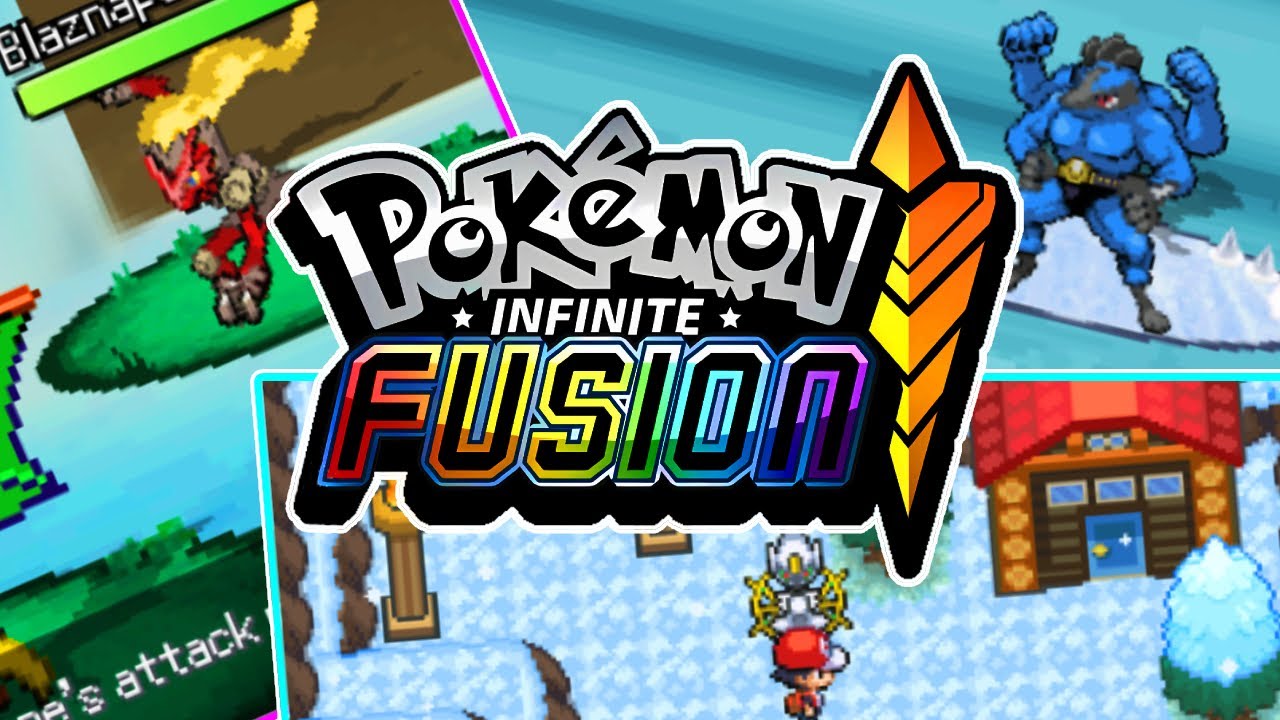 DESCARGA POKÉMON INFINITE FUSIÓN COMPLETO PARA ANDROID Y PC ...