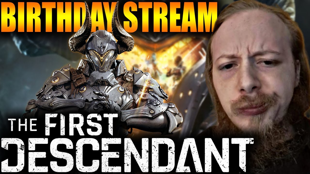 Birthday Stream - We Gaming - YouTube