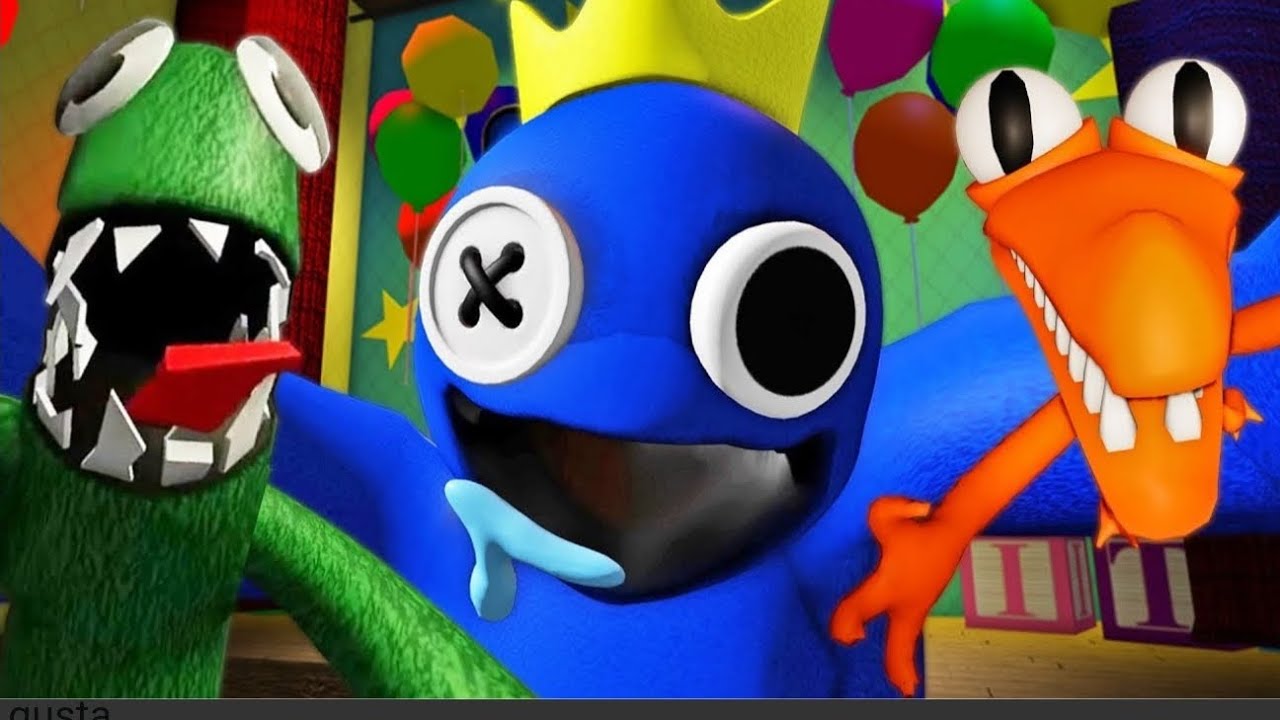 RAINBOW FRIENDS 1BLUE,GREEN, ORANGE,PURPLE - YouTube