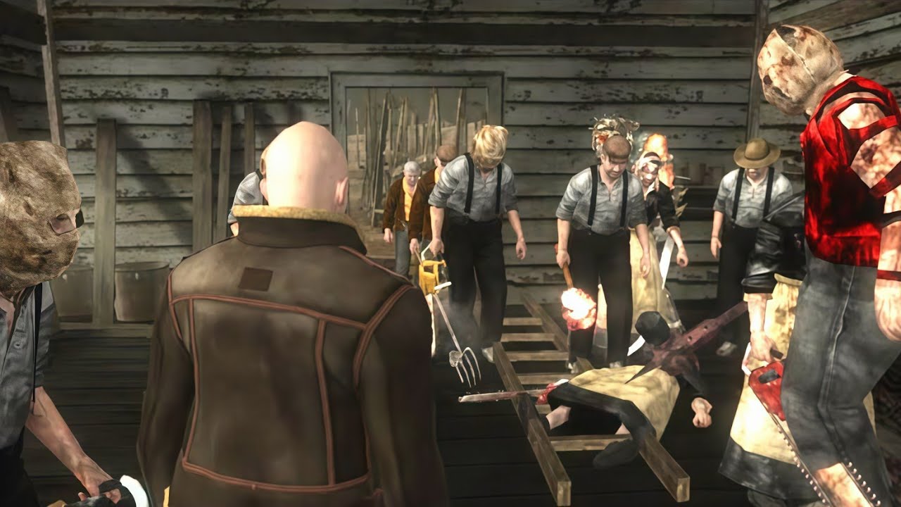 Resident Evil 4 Mod The Day In Evil 1/? - YouTube