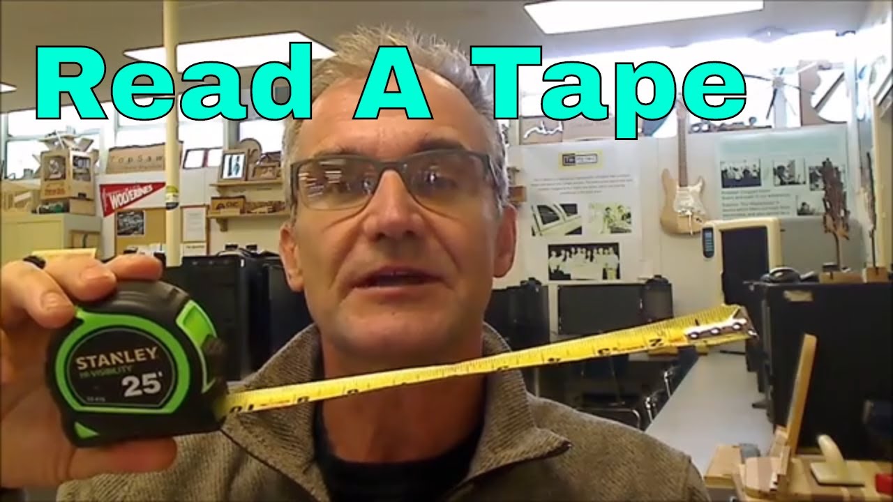 How to Read a Tape Measure, Building Fractional Fluency - YouTube