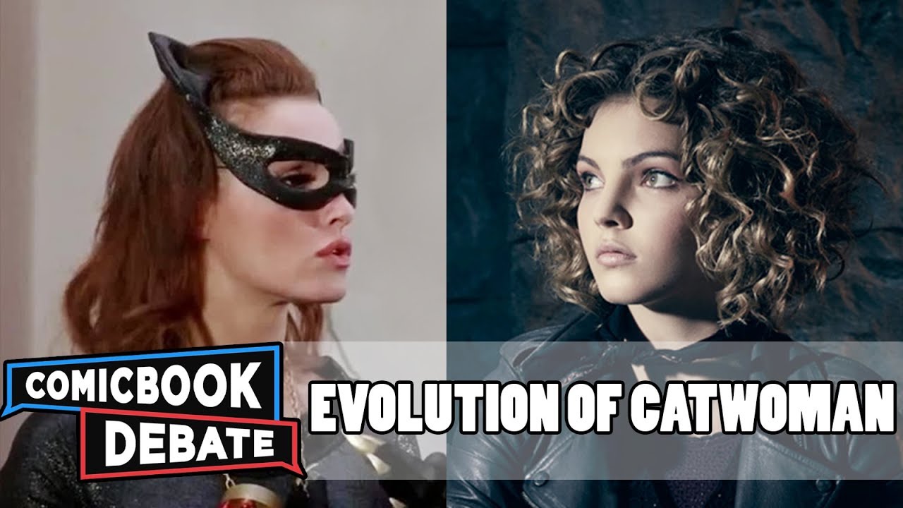 Evolution of Catwoman in Movies & TV in 6 Minutes (2017) - YouTube