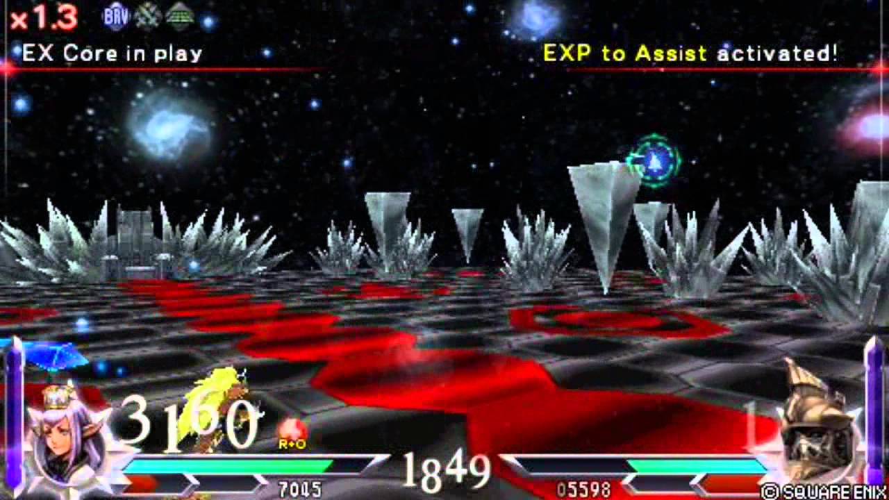 Dissidia 012 - Prishe v Gilgamesh - YouTube